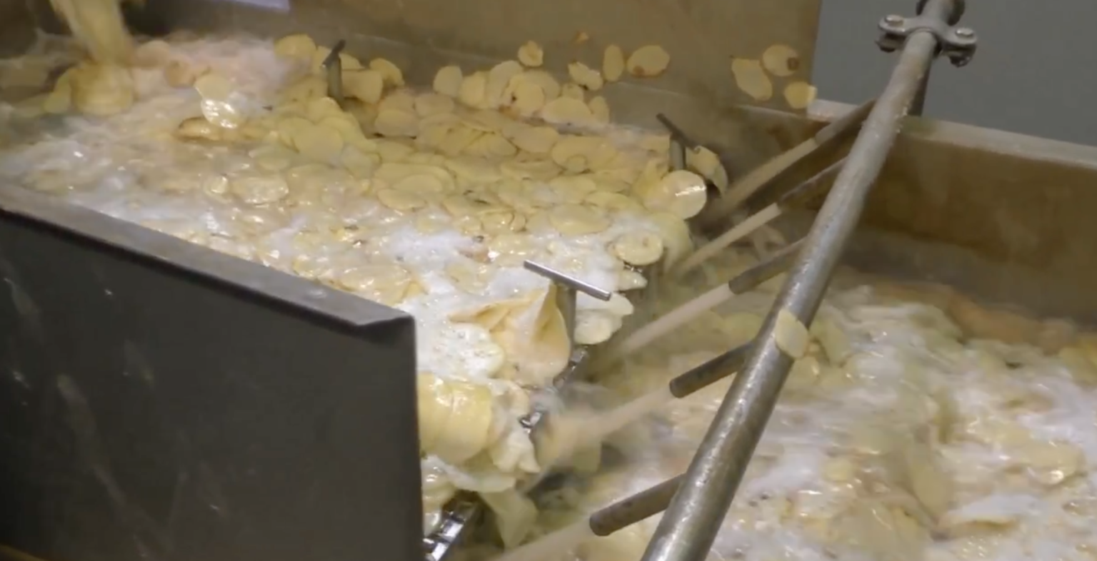 How to make potato chips – Most Popular Snack of the world (Part 1 ...