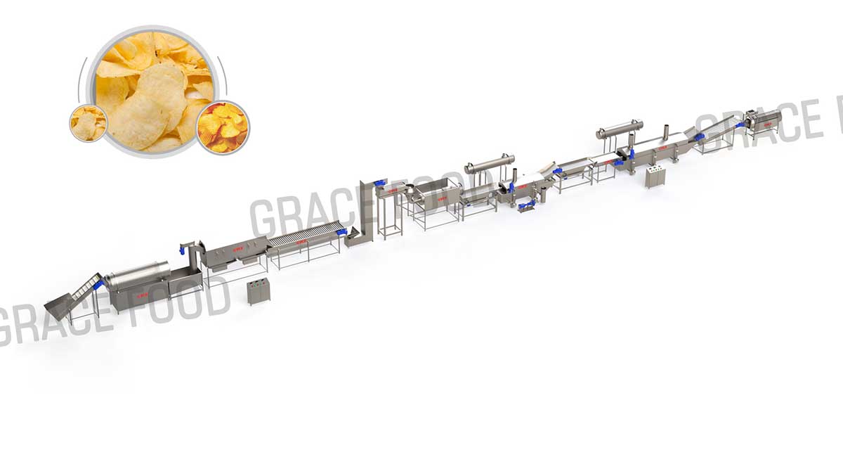 POTATO SLICE WASHING SYSTEM – IMPORTANT STEP IN POTATO CHIPS ...